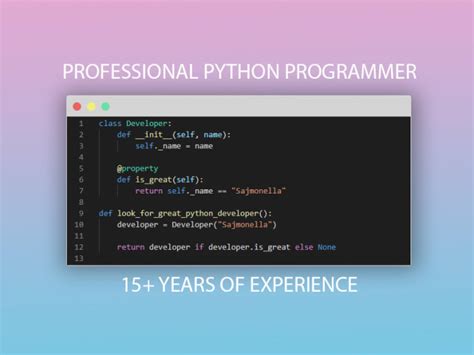Make An App Or Website In Python By Sajmonella Fiverr
