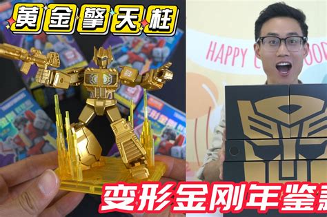 变形金刚第二弹有黄金擎天柱？假的！变形金刚2024年鉴款，全员变黄金圣斗士 鹿子也的玩具屋 鹿子也的玩具屋 哔哩哔哩视频