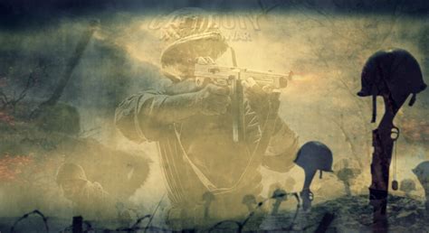 Call Of Duty World At War Collage Wallpaper By Obi Waton On Deviantart