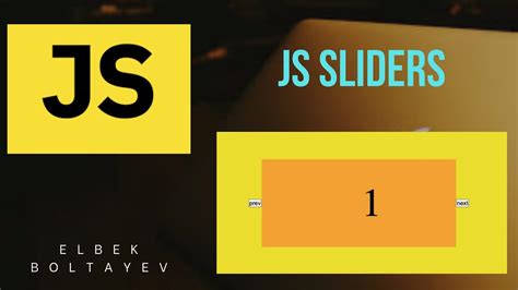 Sliders In Html Css Javascript Youtube