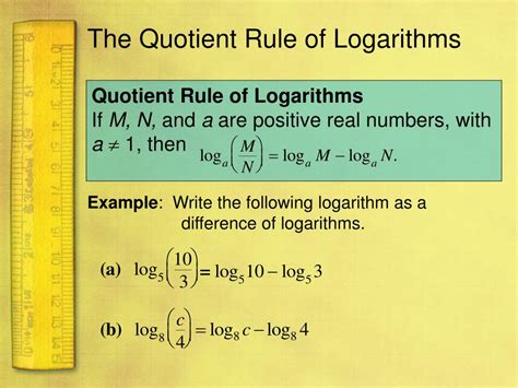 PPT Properties Of Logarithms PowerPoint Presentation Free Download ID