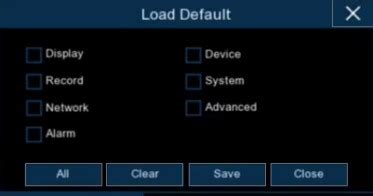 How To Factory Reset Your Recorder Swann