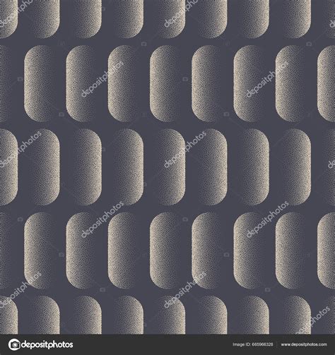 Transition Structure Dynamic Seamless Pattern Vector Dot Work Abstract