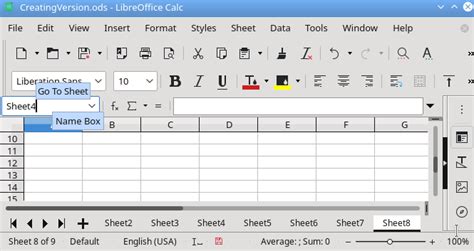 Can I Jump To A Specific Worksheet Via Keyboard Shortcuts English Ask LibreOffice