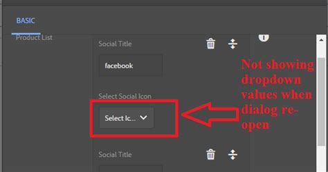Aem Developer Learning Touch Ui Composite Multi Field With Drop Down In Aem62
