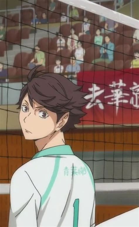 Pin Di Sean Swarovski Su Oikawa