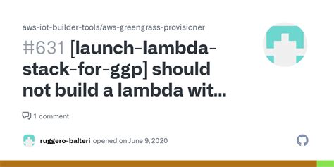 Launch Lambda Stack For Ggp Should Not Build A Lambda With Gg Core