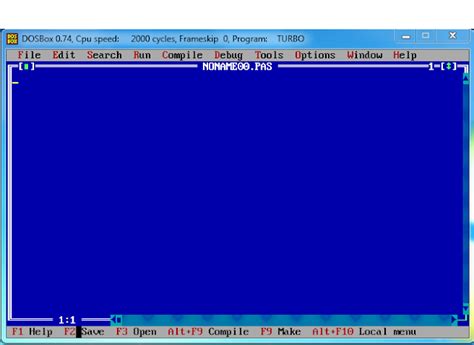 Một Số Lệnh Căn Bản Trong Turbo Pascal Cho Người Mới Học