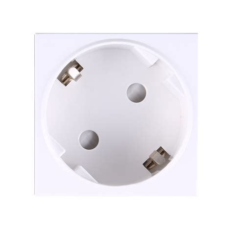 Noen Gs Angular Socket Module 45x45mm 45° 1x2pe F Schuko Type 16a