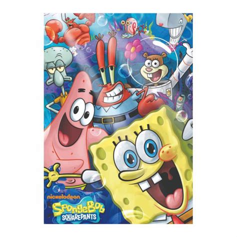 Spongebob Squarepants Splash A1 Poster Shop Today Get It Tomorrow