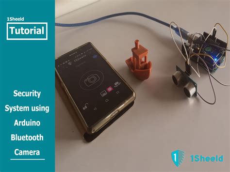 Gallery Security System Using Arduino Bluetooth Camera Hackaday Io