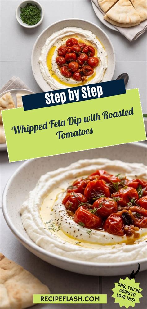 Whipped Feta Dip With Roasted Tomatoes