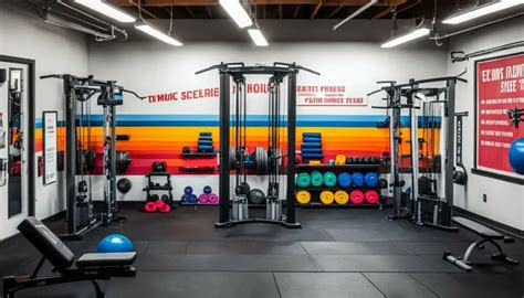 Diy Small Garage Gym Ideas For Home Fitness Infrared For Health