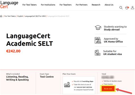 Languagecert Academic Selt Education And Testing