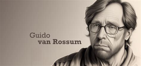 The Personal Story Behind The Creation Of Python Guido Van Rossum By