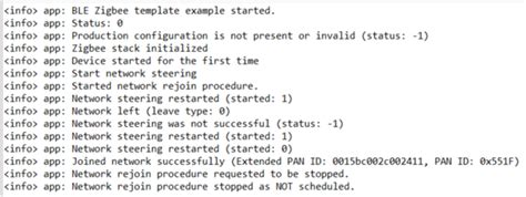 [zigbee] end device does not send device announcement after receiving