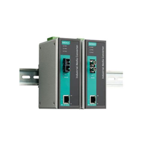 MOXA Ethernet Media Converters ManuAuto