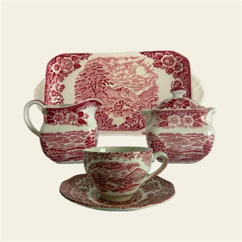 Grindley English Country Inns Tea Set Etsy