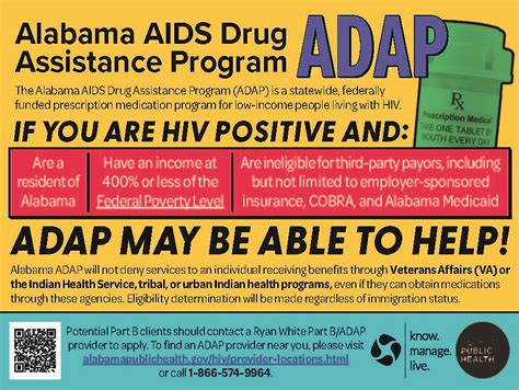 Alabama Ryan White Hiv Aids Part B Program Alabama Department Of Public Health Adph