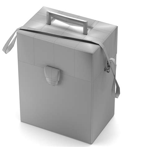 Box Army 3d Model Turbosquid 2414890