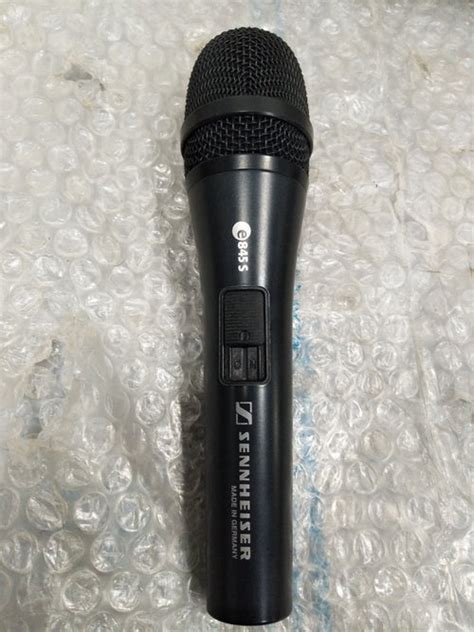 Buy Sennheiser e845S Supercardioid Handheld Dynamic Microphone with On ...