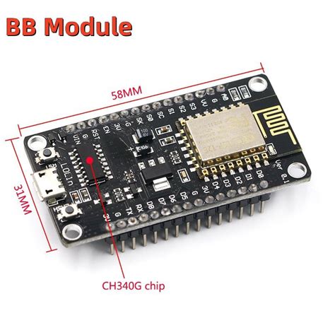 無線模塊 nodemcu v3 ch340 lua wifi物聯網開發板esp8266 蝦皮購物