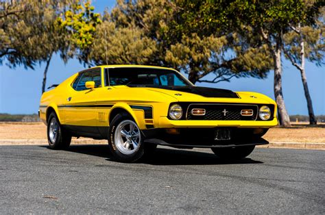 1972 Ford Mustang Fastback 1972 Ford Mustang Ideal Classic Cars Llc