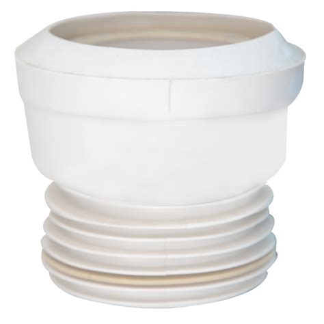 Comfort WC Connector PVC Straight Inches TACC Shop Online Today