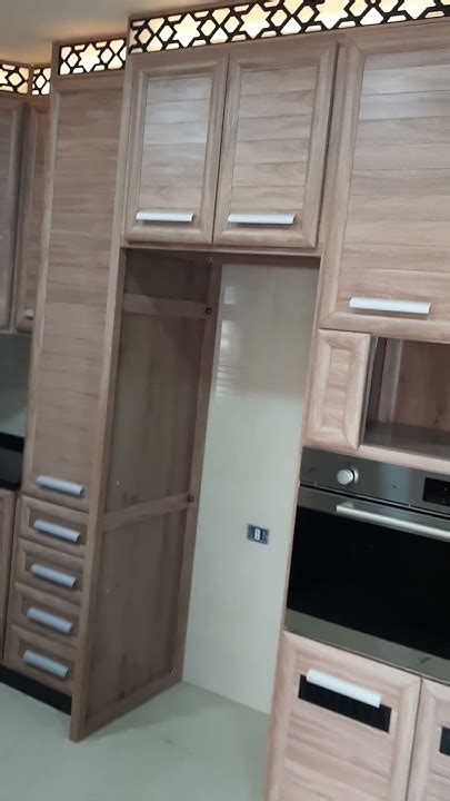 Alareeqkitchen مطبخ المنيوم صولد لون جوزي Youtube