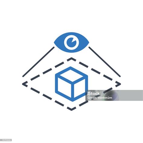 증강 현실 및 가상 현실 3d 보기 아이콘 0명에 대한 스톡 벡터 아트 및 기타 이미지 0명 3차원 형태 가상현실 Istock