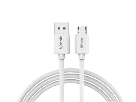 Nimble V8 Data Cable At Rs 30 Piece Data Cables In Rasra Id 2853469688433