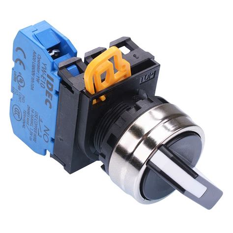 22mm Metal Bezel 2 Position Maintained Selector Switch