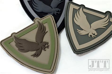 Patch Collecting Vigilant Gear Logo Patch Jerking The Trigger