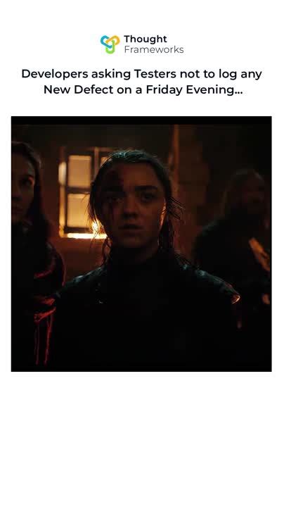 Thought Frameworks On Linkedin Testers On Friday Evenings