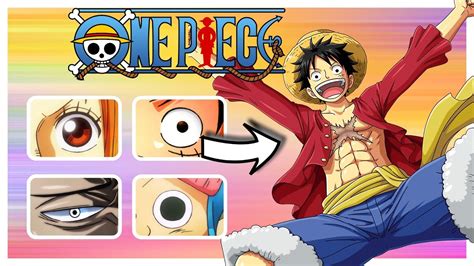 One Piece Quiz Can You Guess The Character Just By Their Eyes Youtube