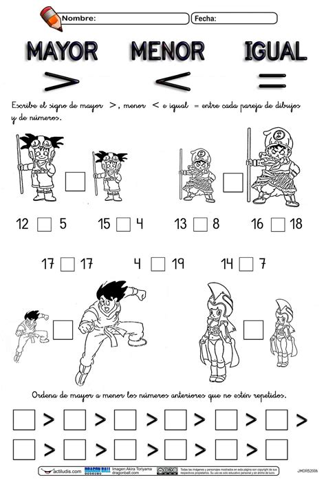 Pin En Actividades Y Fichas Para MatemÁticas