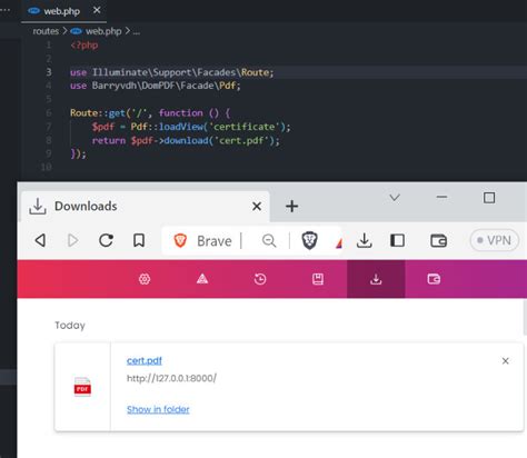 laravel pdf generator with dompdf [100 working] golinuxcloud
