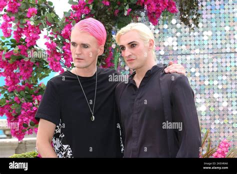 Gareth Pugh And Carson Mccoll Attend The Opening Party For This Bright