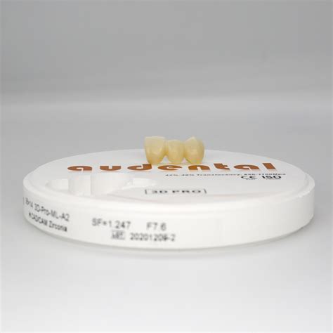 Gradient Dental Zirconia Block 3d Pro 9 Layers Zirconia Milling Disc
