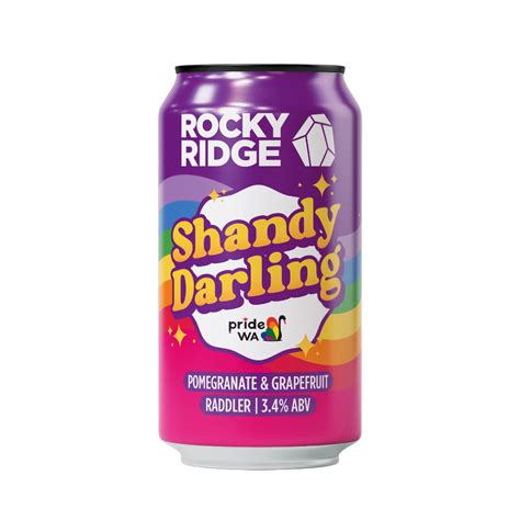 Shandy Darling Pride Wa Collab Rocky Ridge Brewing Co
