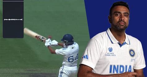 R Ashwins Reaction On Yashasvi Jaiswals Controversial Dismissal In The 4th Test Goes Viral