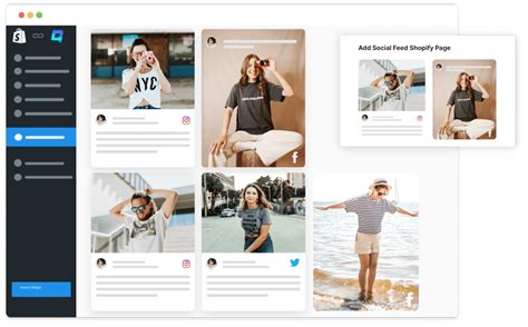 Best Social Media Feed App For Shopify Tagembed