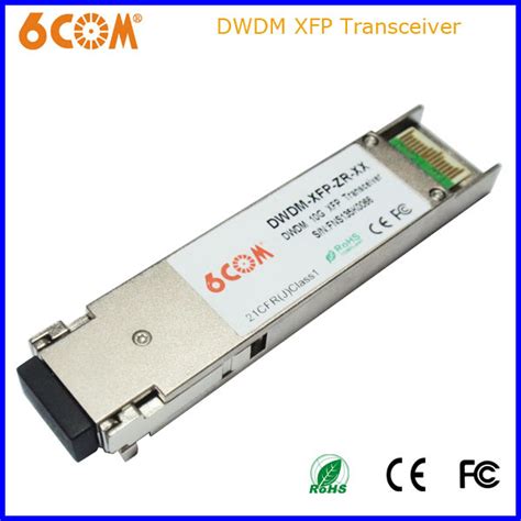 10g 80km Dwdm Xfp Transceiver Module Dwdm Xfp Module And Dwdm Xfp