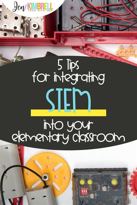 How To Integrate Stem Into The Elementary Classroom Artofit
