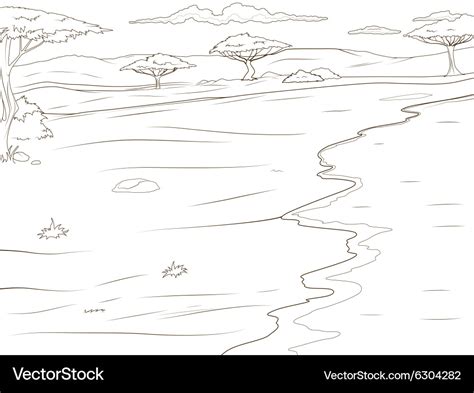 African Savanna Coloring Pages [2025]