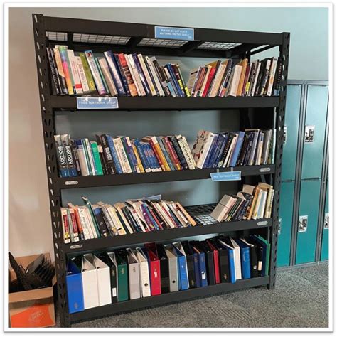 Lending Library Textbook Shelf And Unbc Textbooks Official Group — Nugss