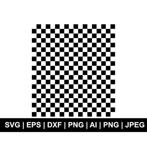 Checkerboard Svg Seamless Checkered Pattern Svg Pattern Sv Inspire