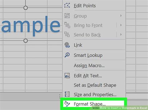 How To Insert A Watermark In Excel With Pictures How To Insert A Watermark In Excel With Pictures