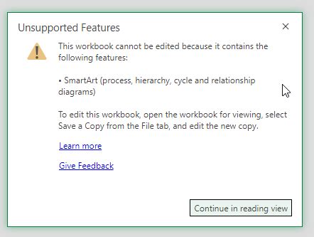 Macro Enabled Excel Files Can T Be Edited In ACC Or BIM