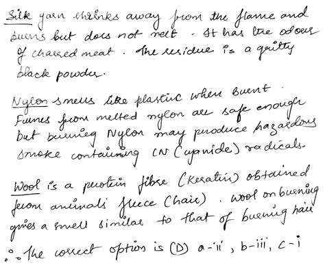 Match The Column I With Column Ii And Select The Correct Option From The Codes Given Below